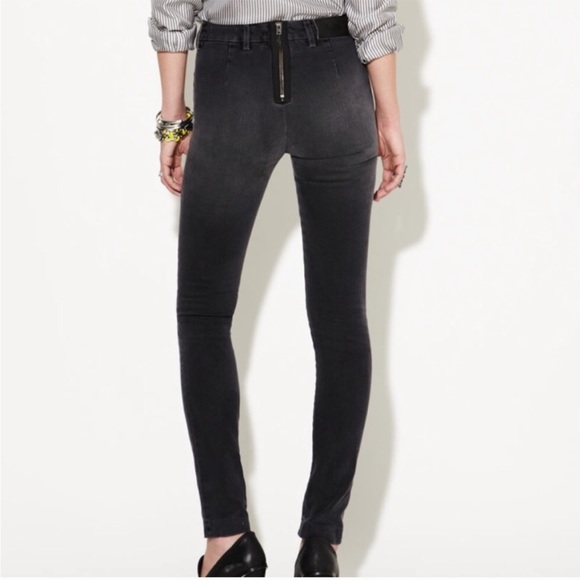 Acne Studios | Jeans | Acne Studios Skin Grey Basement Rocca Back Zip ...